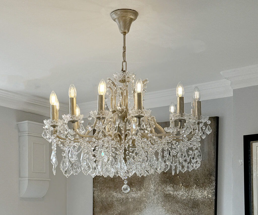 12 Branch Shallow Chandelier - Nordic Style London