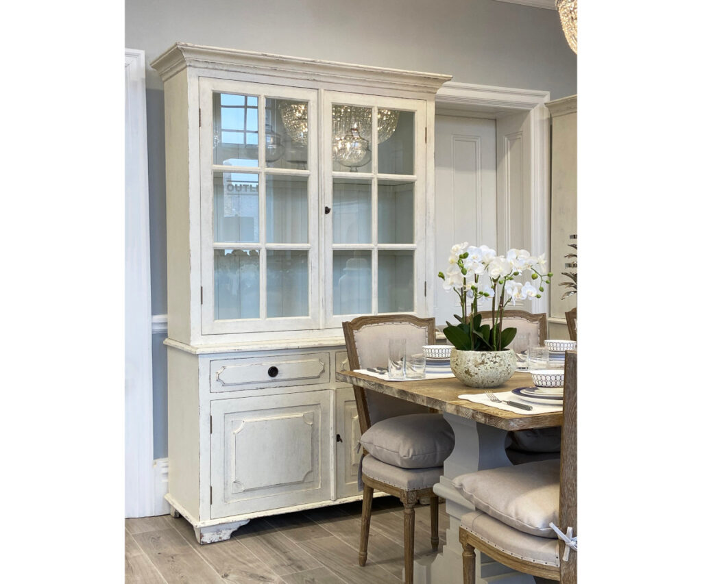 Six Door Library Cupboard - Nordic Style London