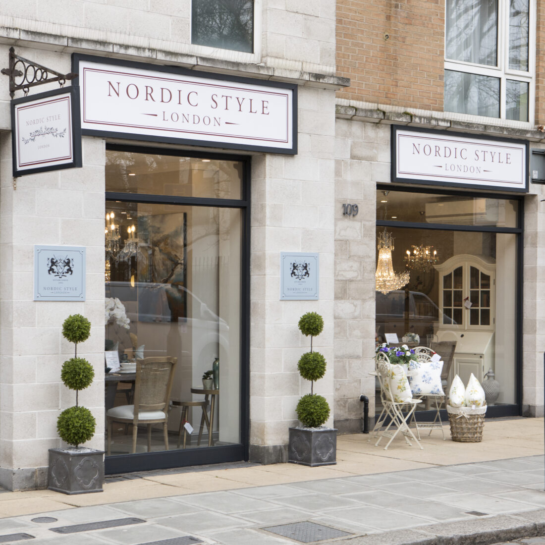 Gustavian style furniture with Swedish elegance | Nordic Style London