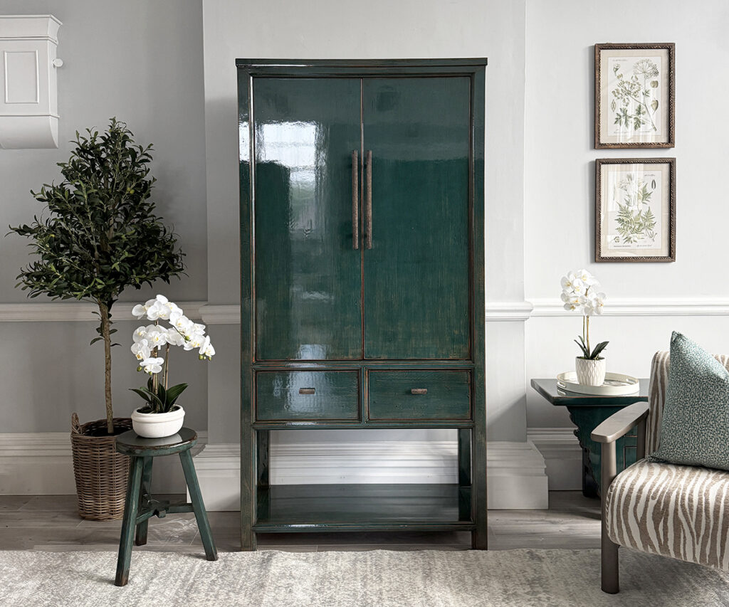 Six Door Library Cupboard - Nordic Style London