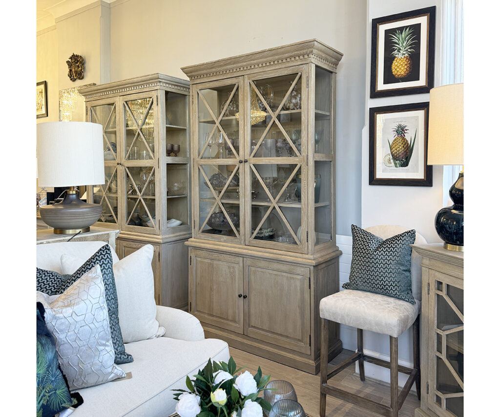 Six Door Library Cupboard - Nordic Style London