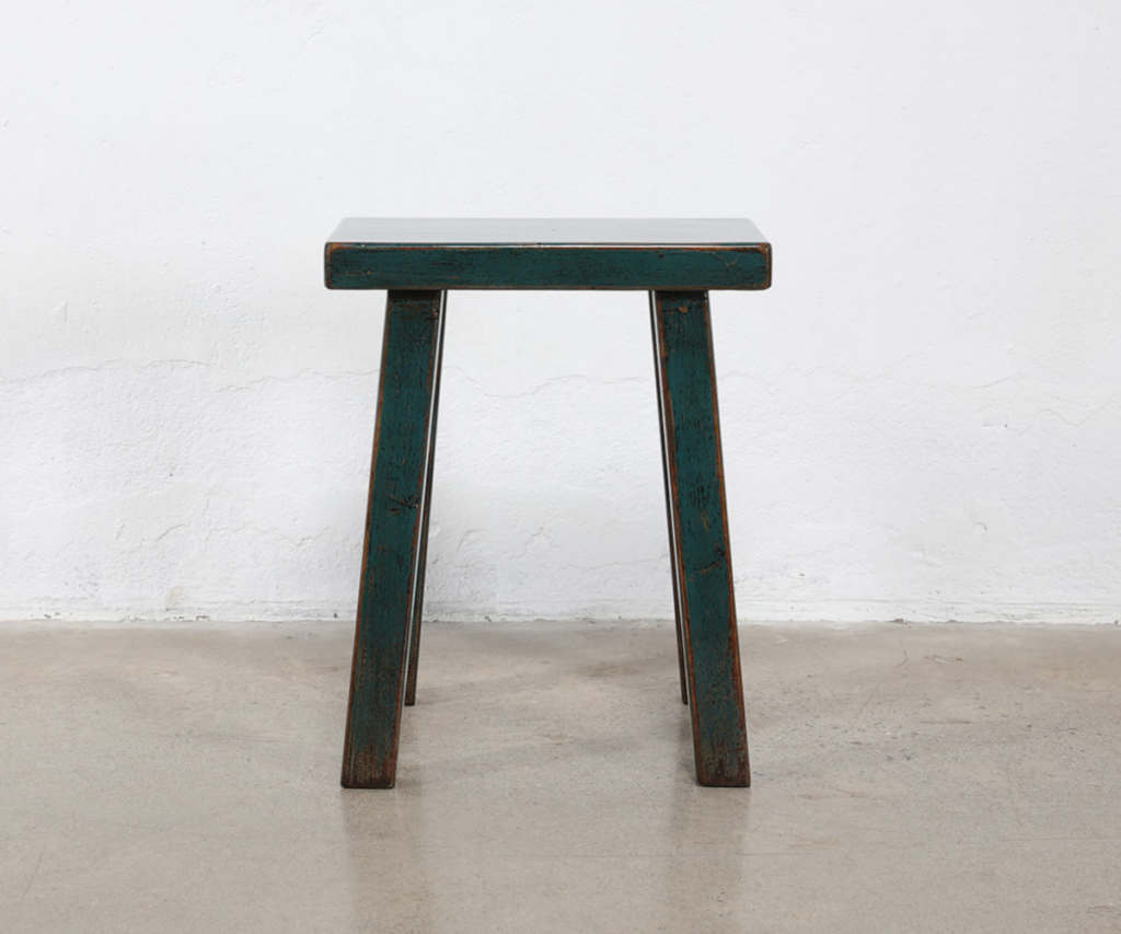 Astrid Bench Stool in Linen - Nordic Style London