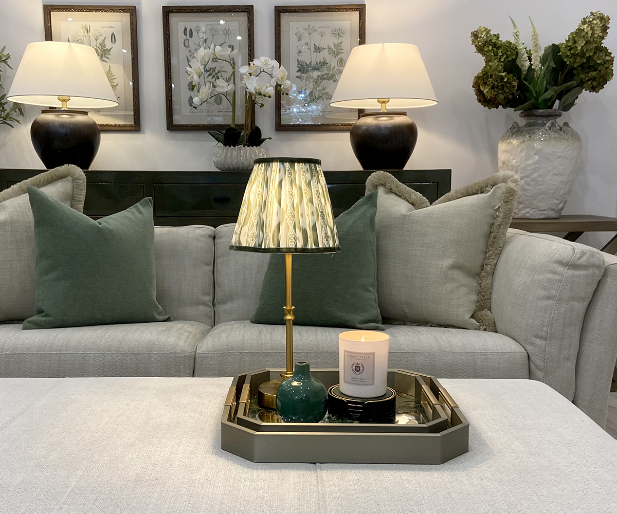 Set of 2 In The Jungle Octagonal Trays - Nordic Style London